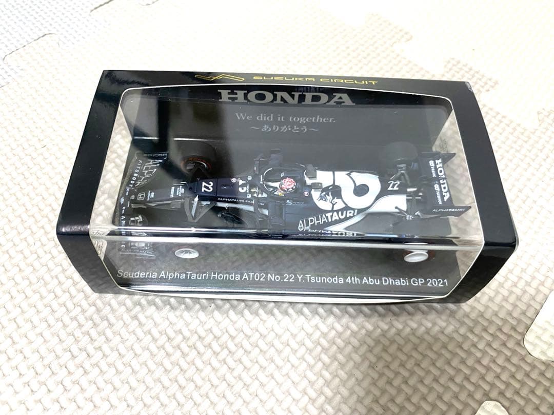 Honda F1 2021モデル 1/43 ミニカー