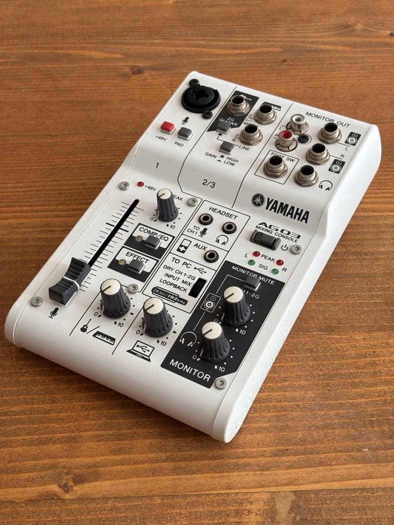 ゆあさま専用)Yamaha AG03 オーディオインターフェイス