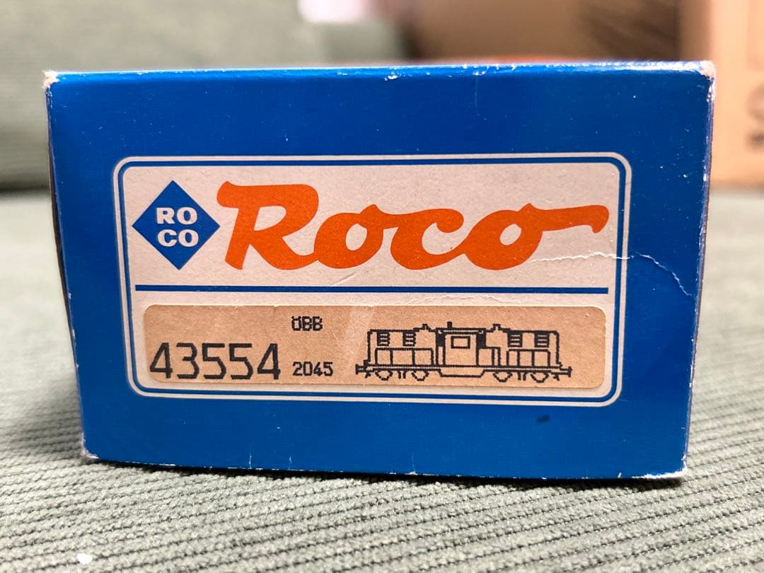 ROCO 43554 HOゲージ機関車