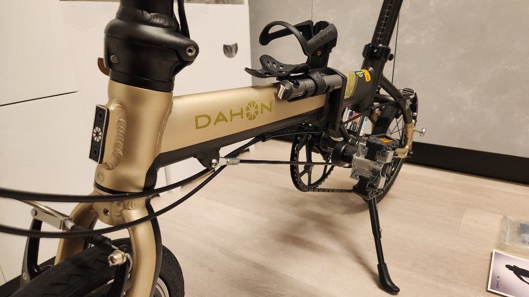セ*ナ様 2025/8月新車購入　DAHON K3 　おまけ付き