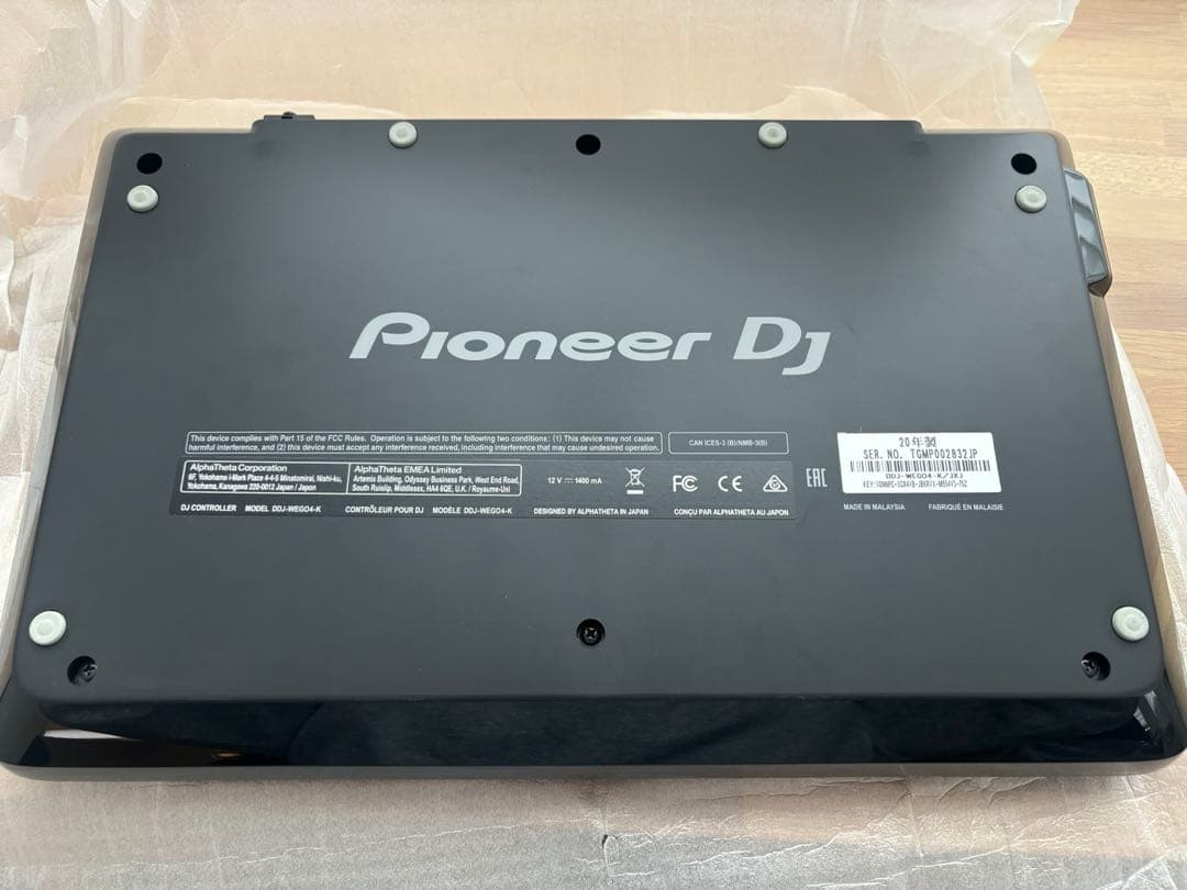 美品　Pioneer DJ(パイオニア) DDJ-WeGO4-K