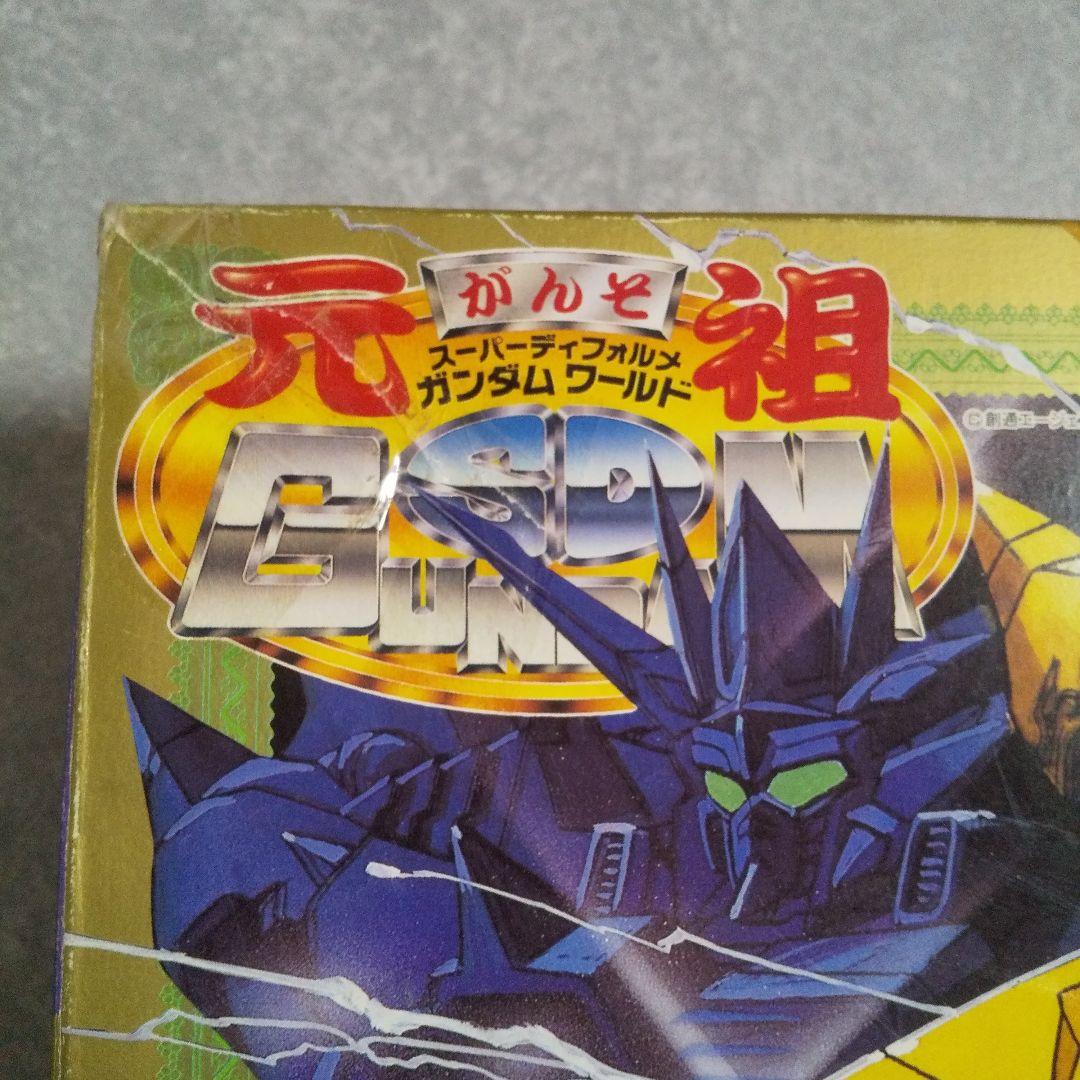 元祖SDガンダム黄金神話0074　黄金神スペリオルカイザー