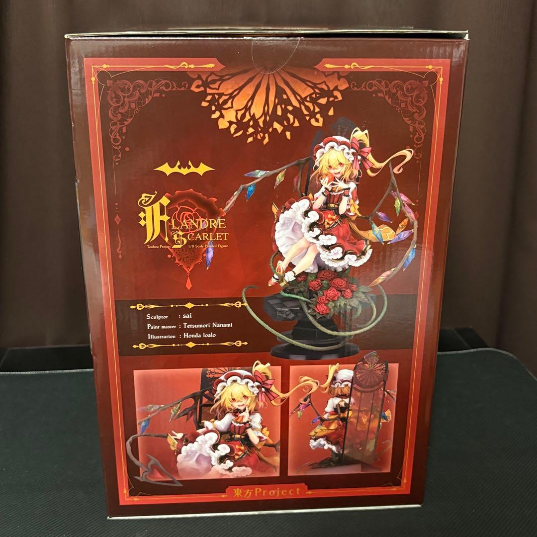 フランドール・スカーレット 「東方Project」 1/8 完成品フィギュア