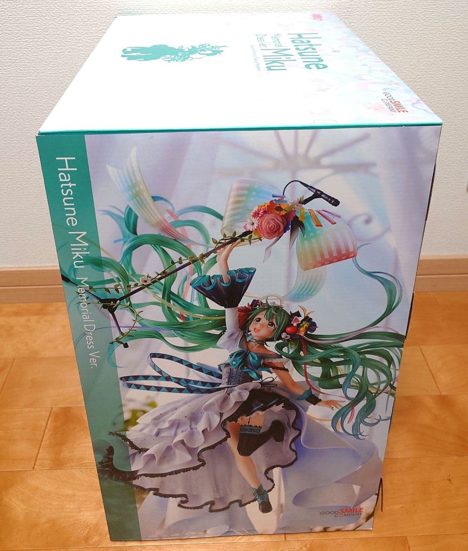 初音ミク Memorial Dress Ver. 1/7スケールフィギュア 新品