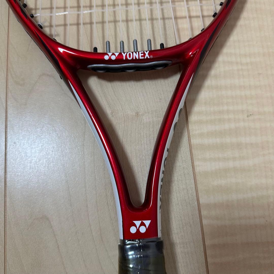【新品未使用】YONEX テニスラケット 硬式 スマッシュエース　レッド
