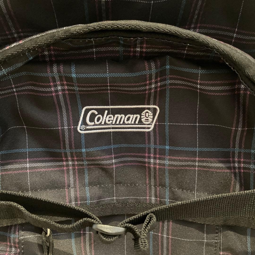 美品 希少 coleman ボストン キャリーバック キャスター 4way
