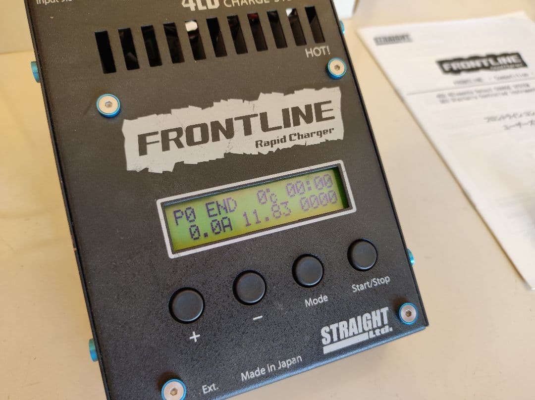 フロントラインコンペンション　FRONTLINE 中古　サーモパイルセンサー付き