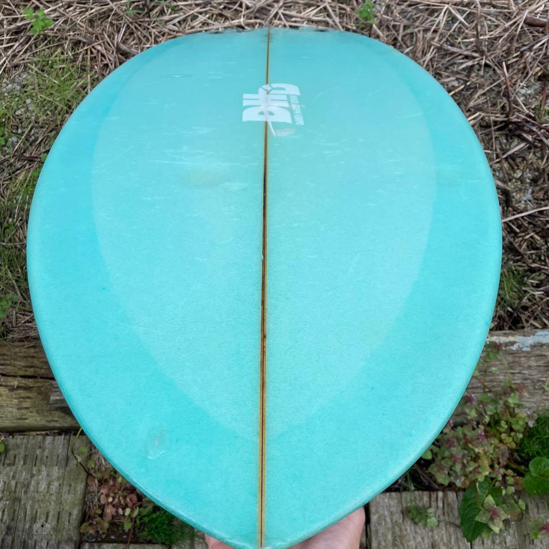 DHD mini twin2 5’9”ミントグリーン ショートボード