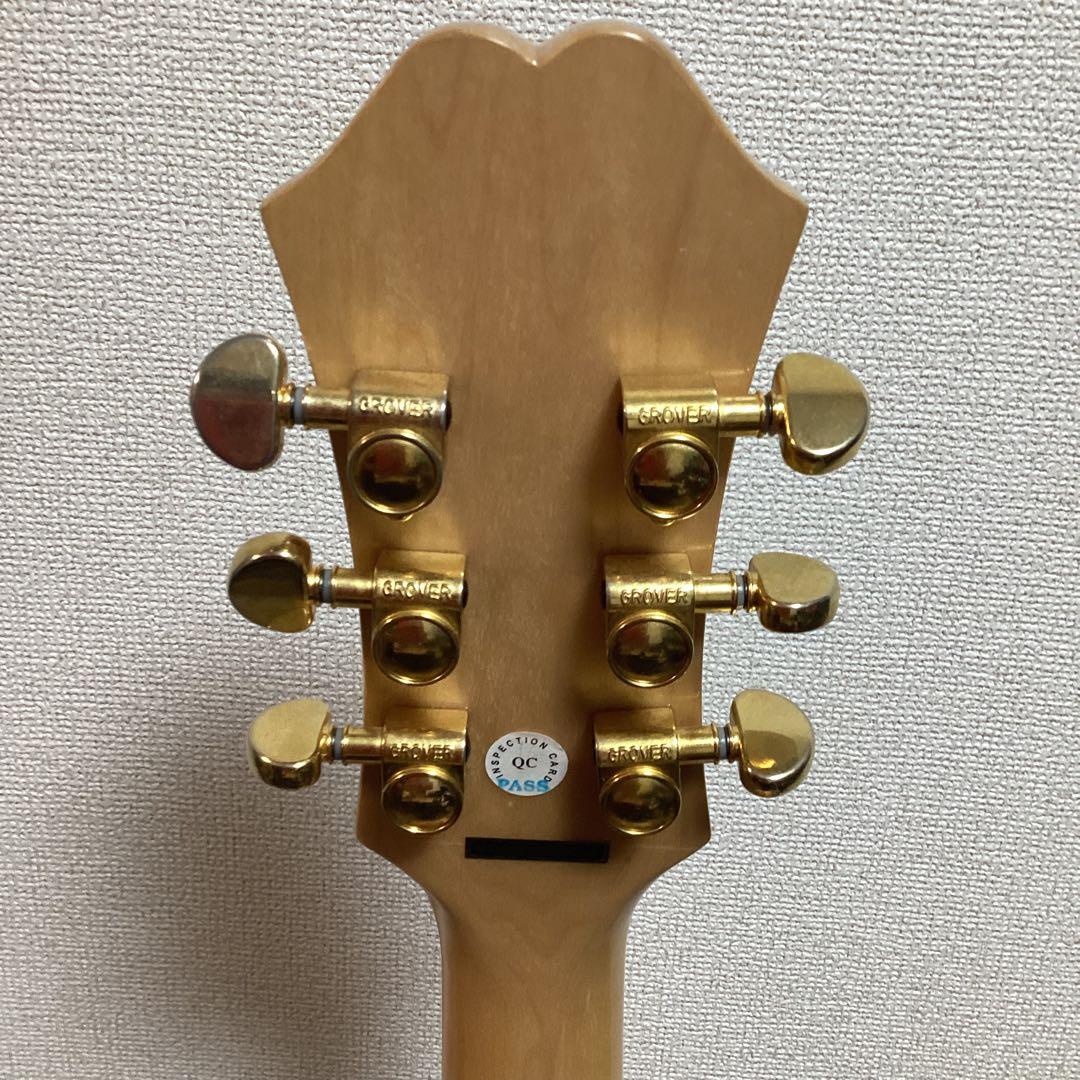 【美品】EPIPHONE EJ-200SCE/N