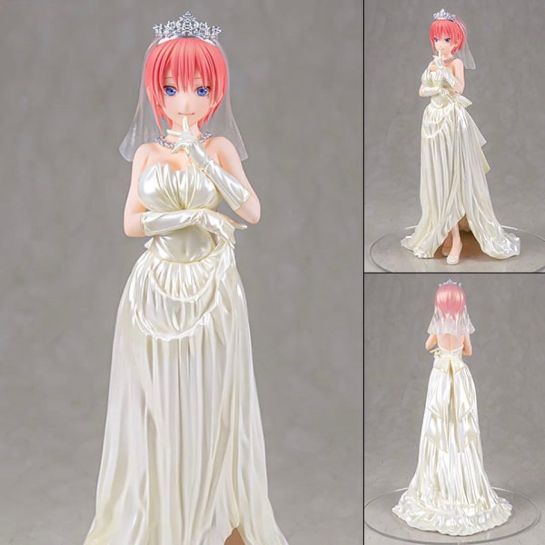 五等分の花嫁∬ ウェディングVer. 1/7 完成品フィギュア 5点セット‼️