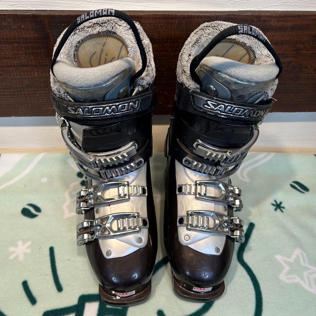 状態良好◇ SALOMON BLADE 99cm ブーツ　23〜23.5