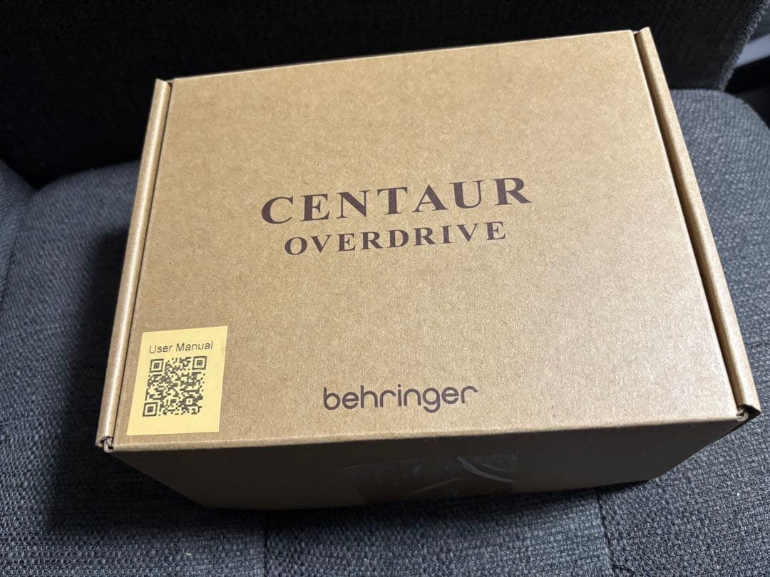 初期デザイン 美品 BEHRINGER CENTAUR OVERDRIVE