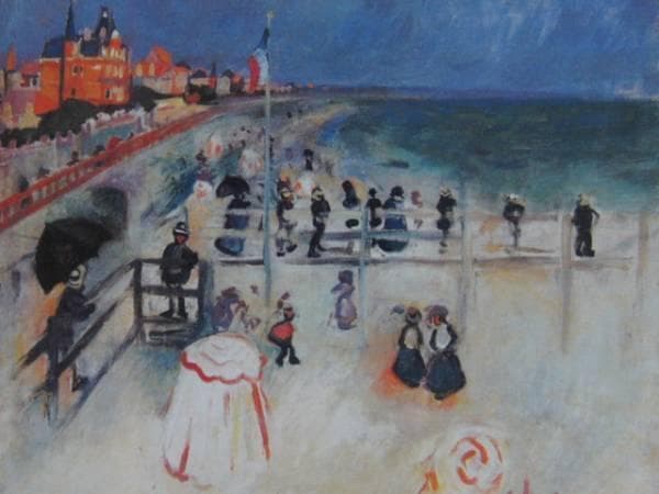 Raoul Dufy、La Plage de Sainte-Adresse