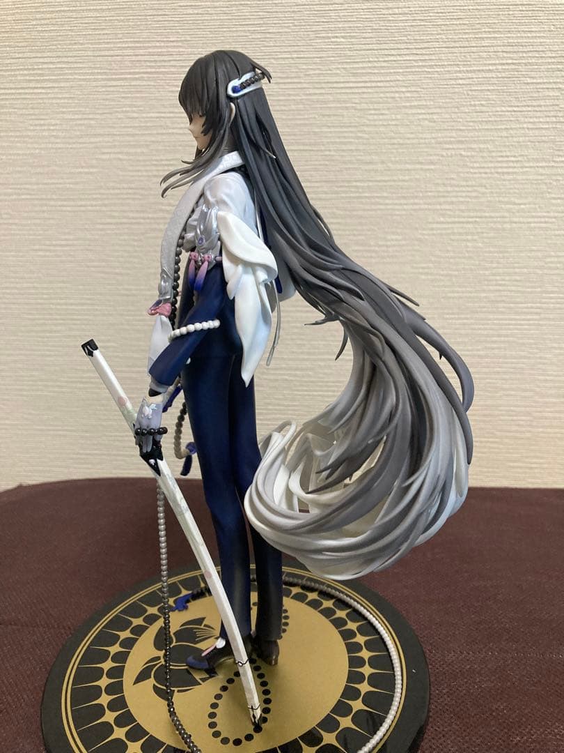 刀剣乱舞　数珠丸恒次　1/8スケールフィギュア
