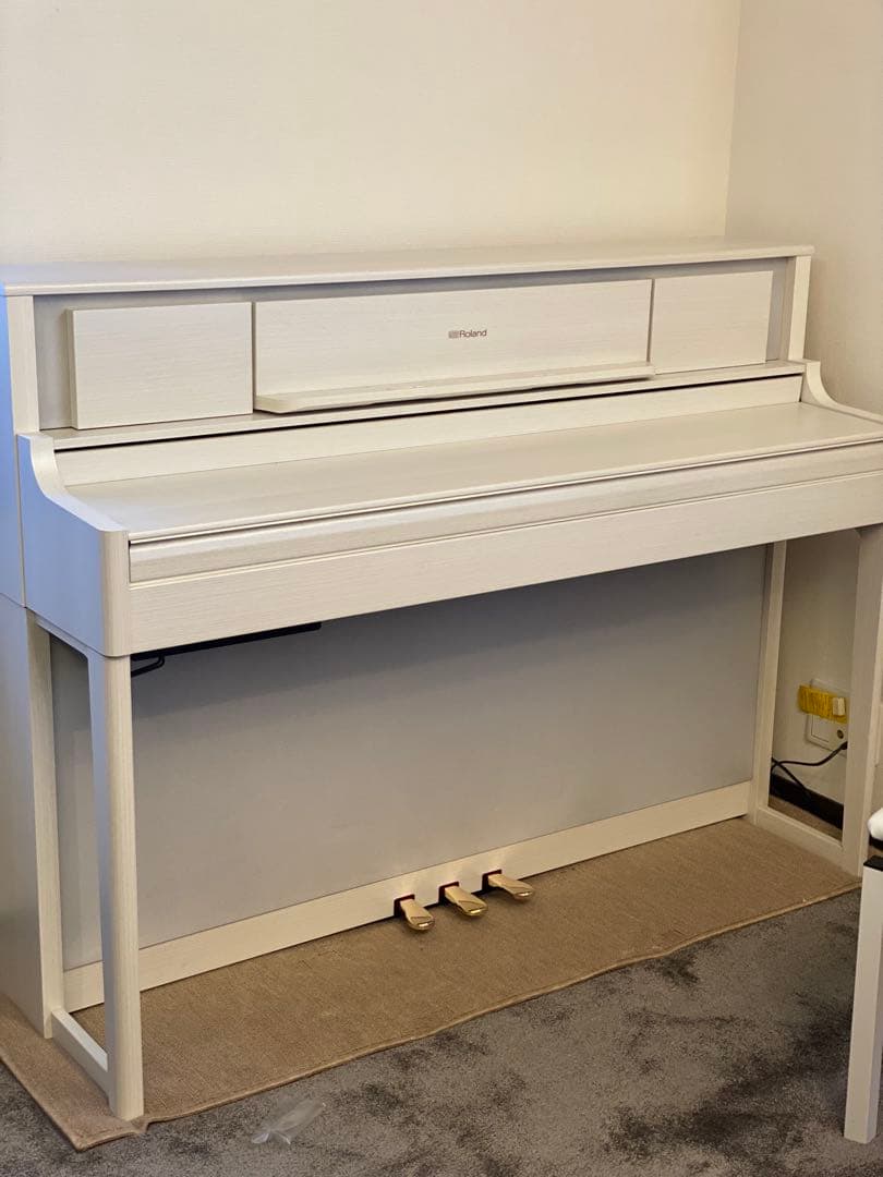 Roland LX705GP ホワイトデジタルピアノ