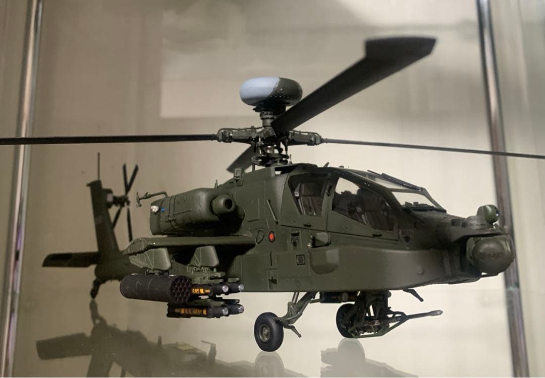 AH-64D アパッチロングボウ　1/48