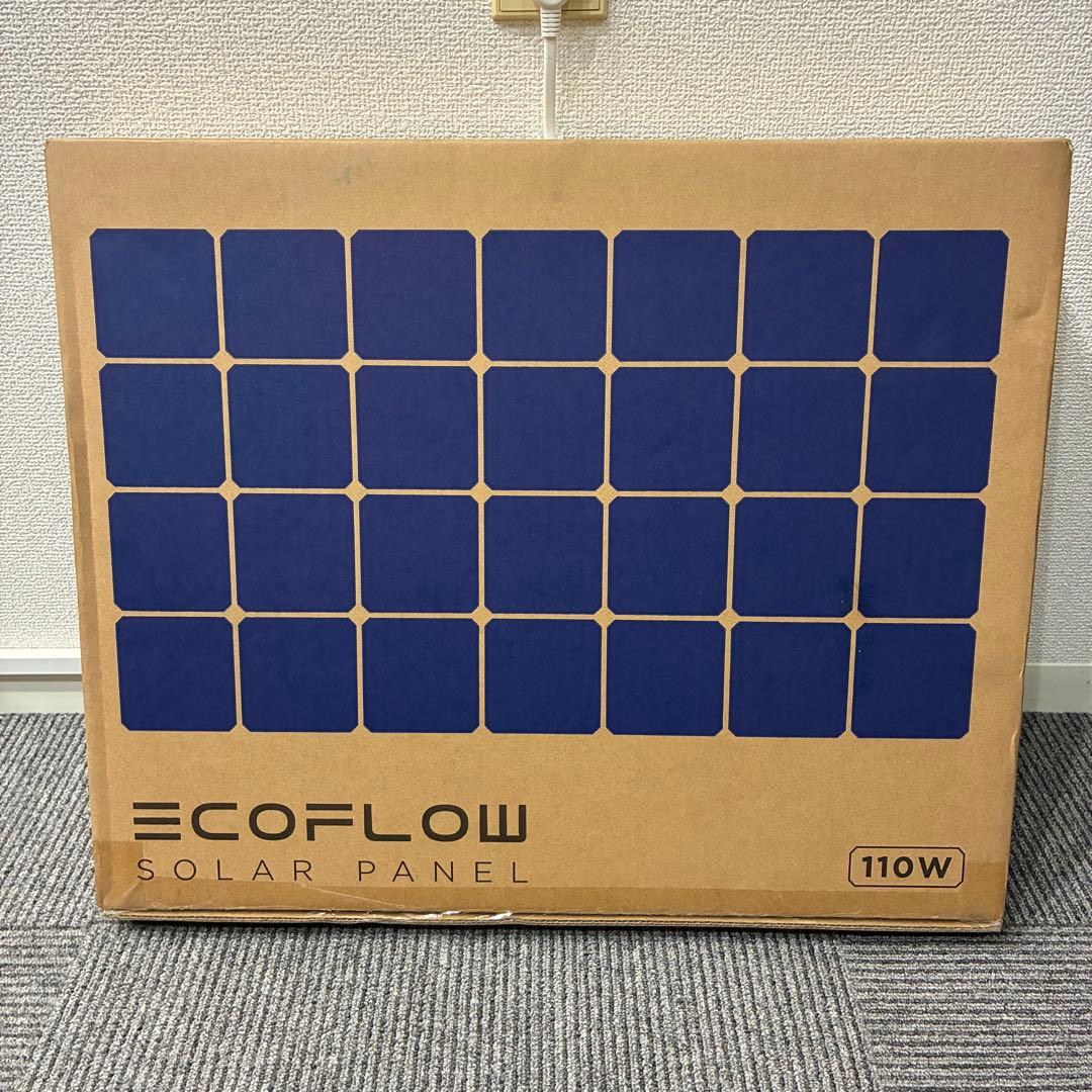 EcoFlow  3 Max (580)/ソーラーパネル 110W