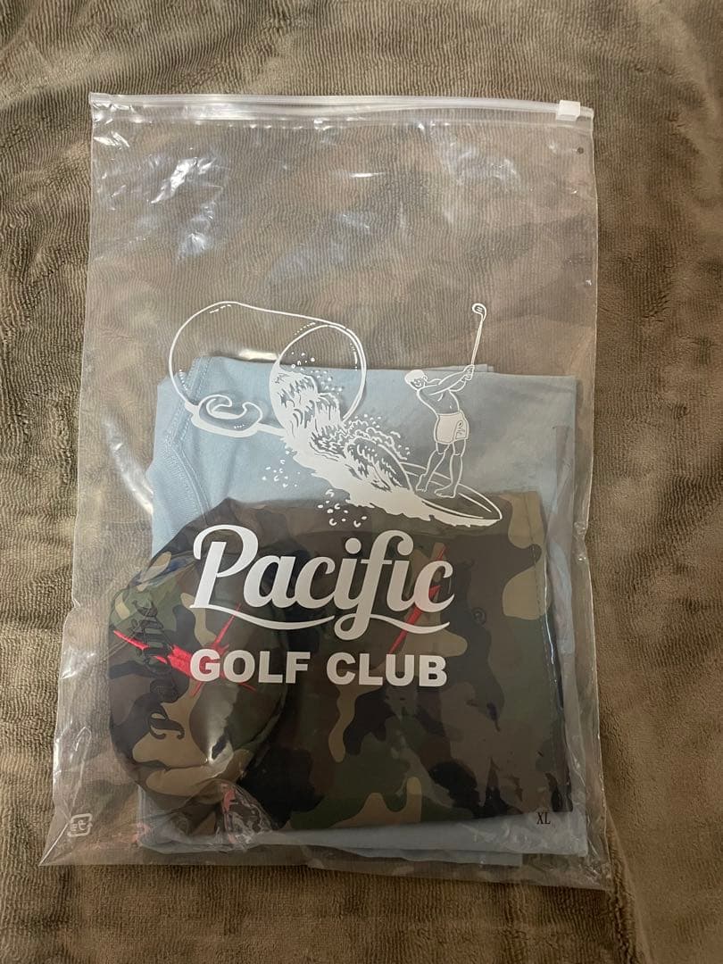 Pacific GOLF CLUB パシフィックゴルフクラブ限定T & カバー