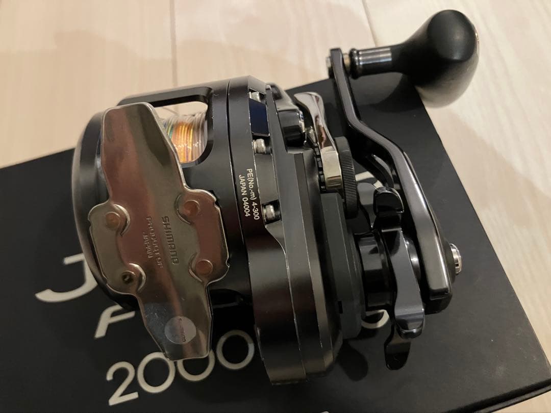 m*a様 SHIMANO OCEA JIGGER 2000NRHG リール