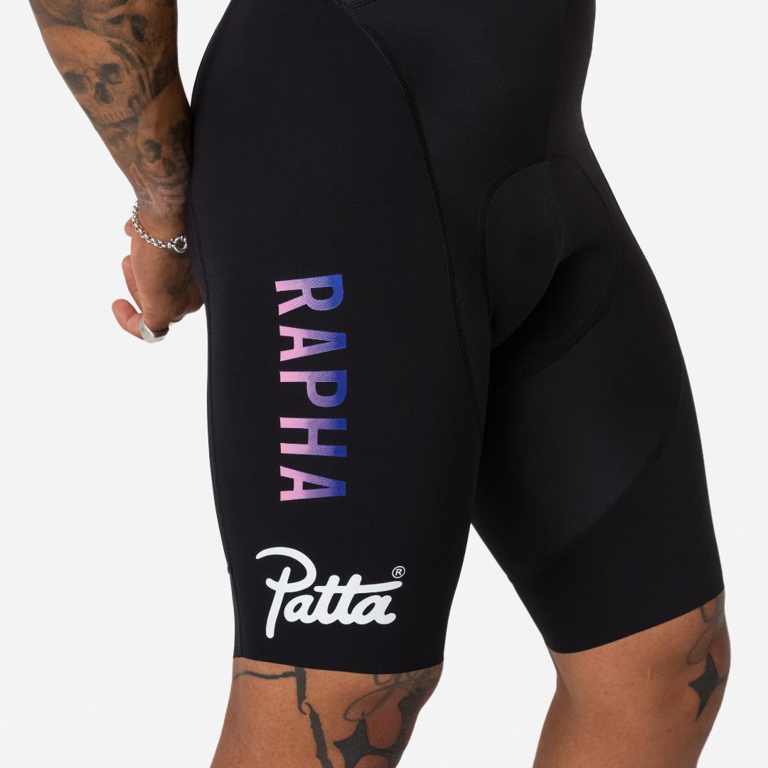 新品 Rapha + Patta 特別限定版 プロチーム ビブショーツ