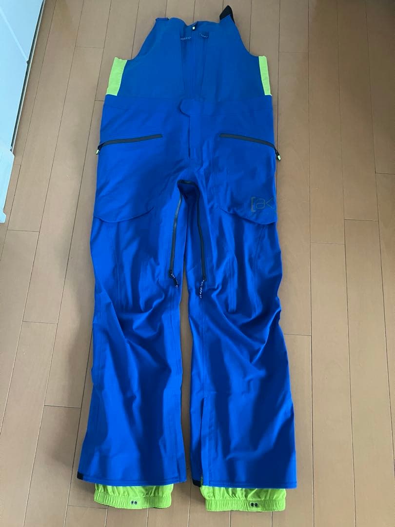 burton ak Freebird Bib Pant サイズＬ