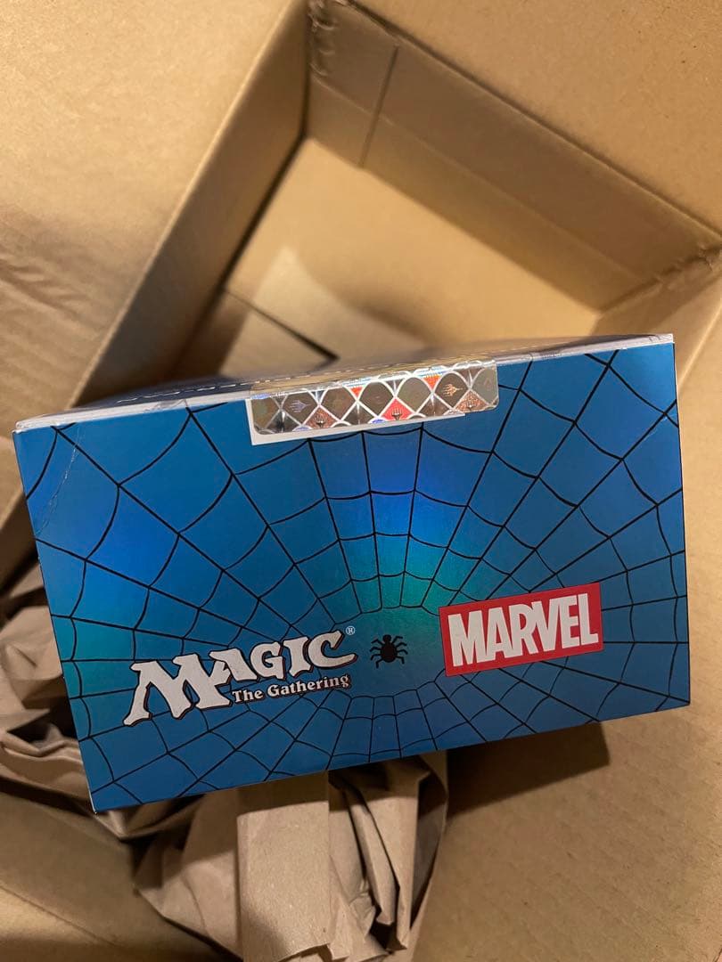 新品未開封！スパイダーマン Gift Bundle 英語版MTG