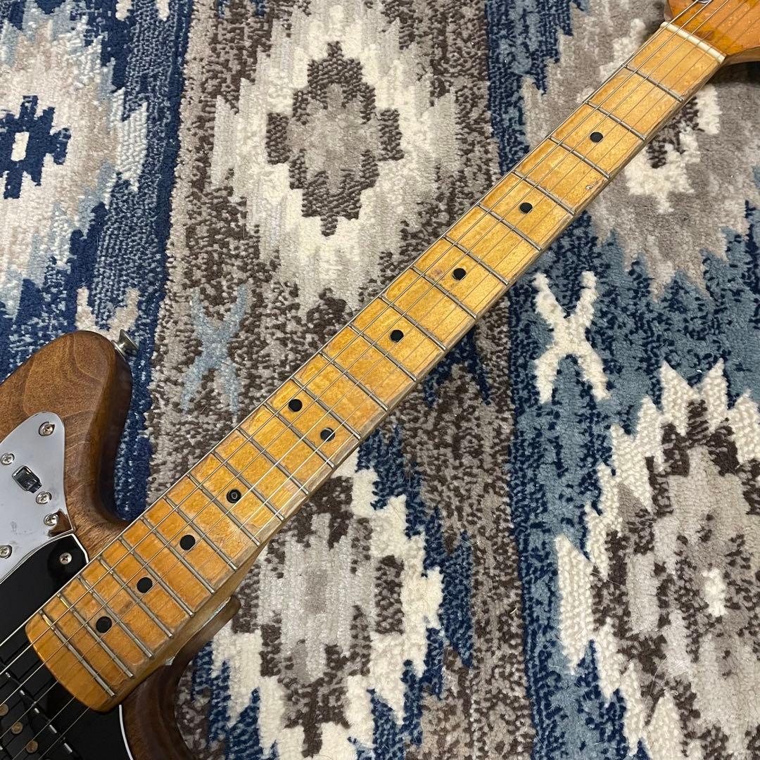 Fender USA Jaguarボディ × Mustang 1978年製ネック