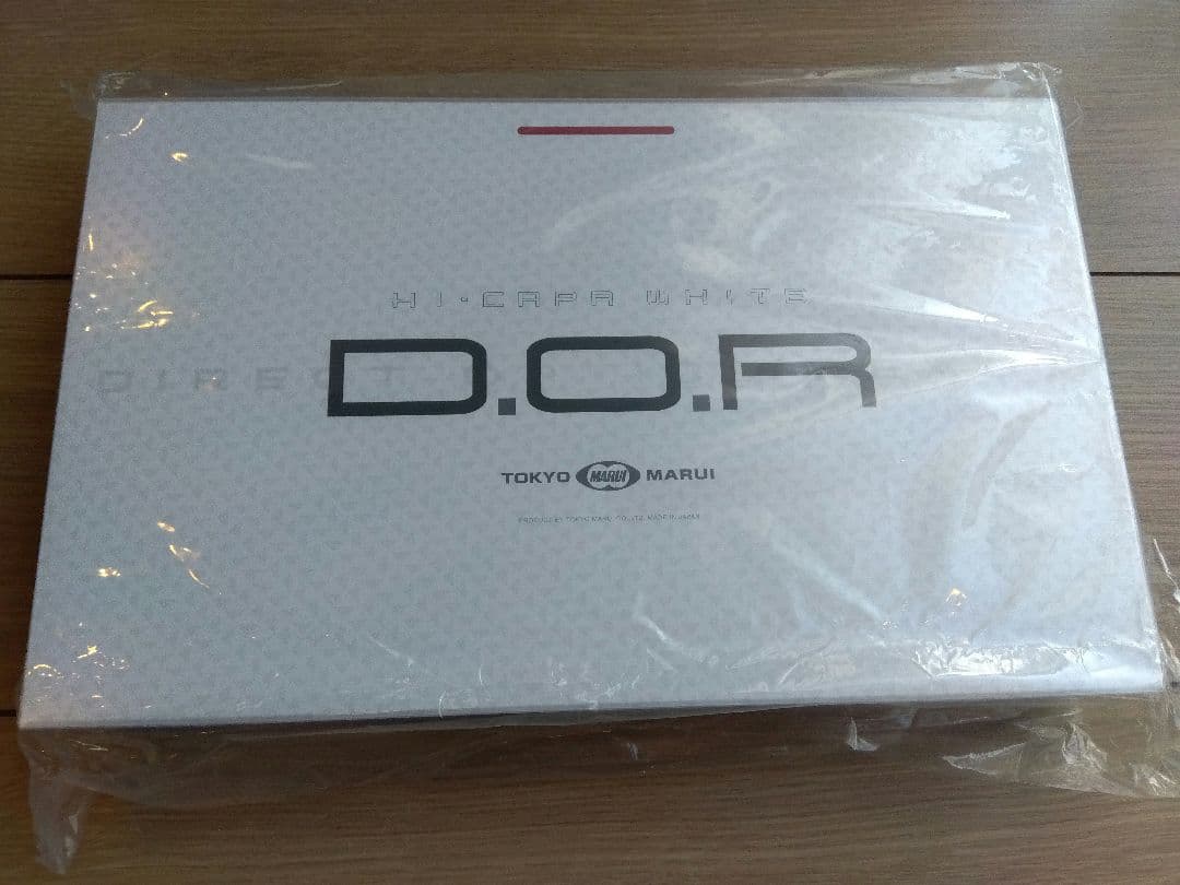 新品未開封！！東京マルイ　ハイキャパ ホワイト D.O.R　ガスブローバック