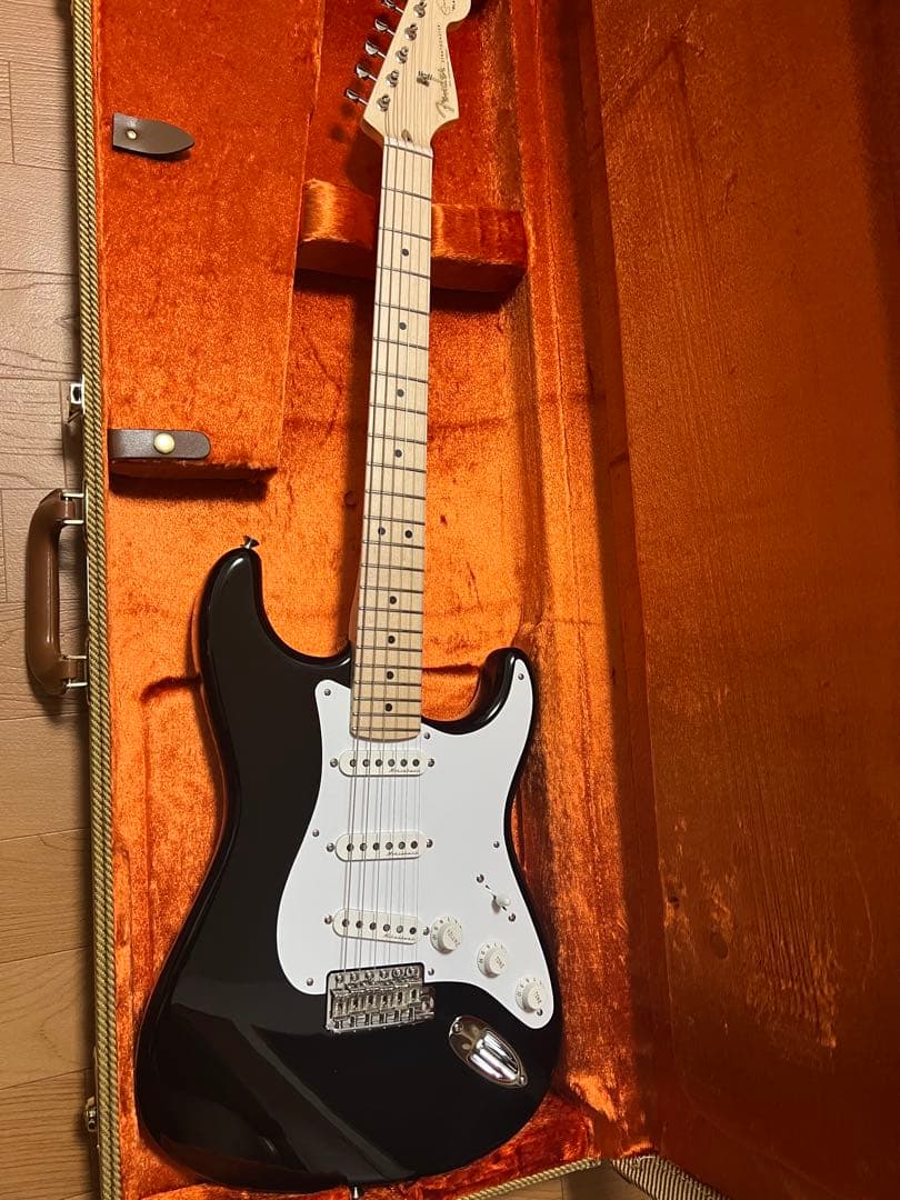 ギター Fender Stratocaster Eric clapton Blackie