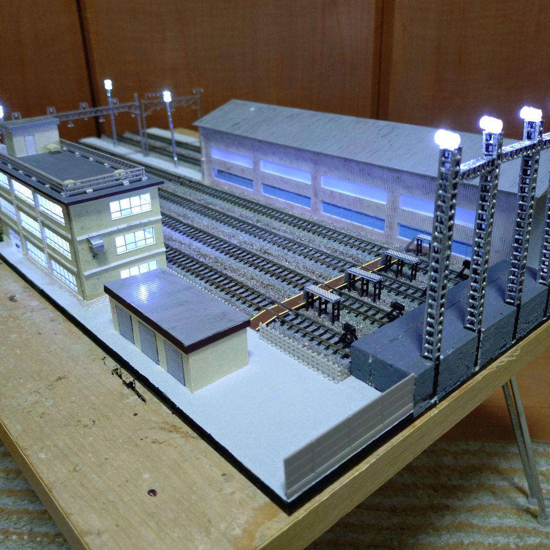 五右衛門　ジオラマ　Nゲージ