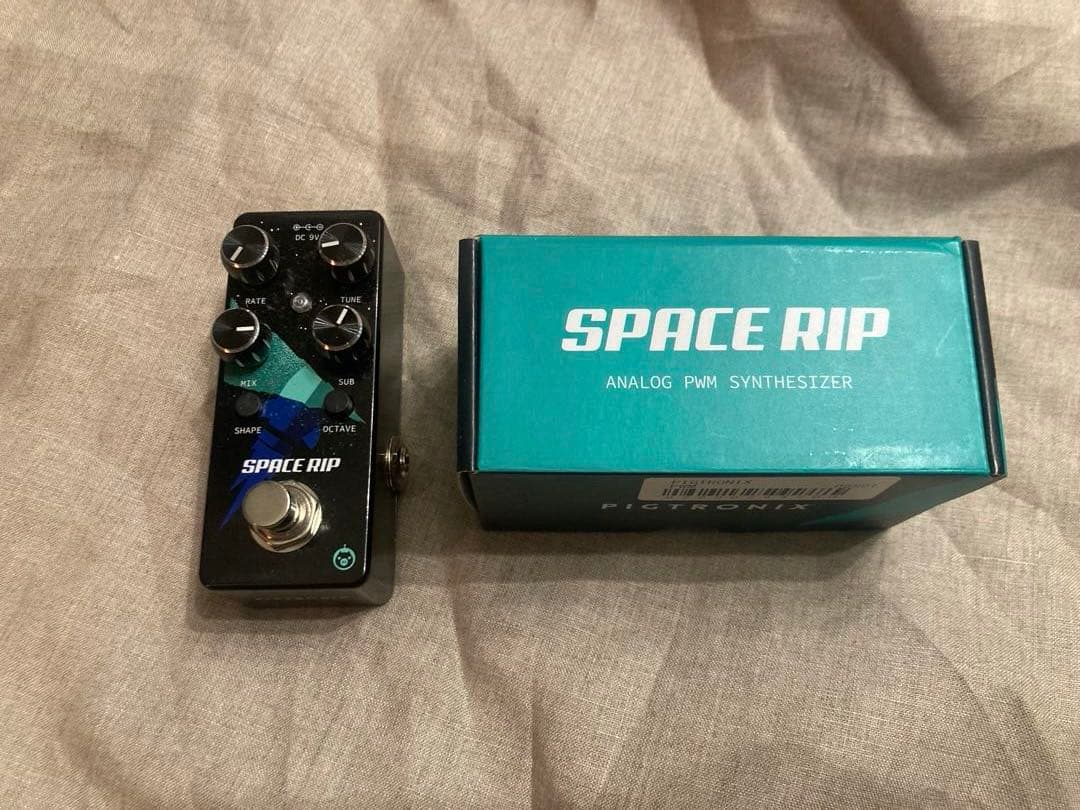 PIGTRONIX SPACE RIP ギター用シンセ