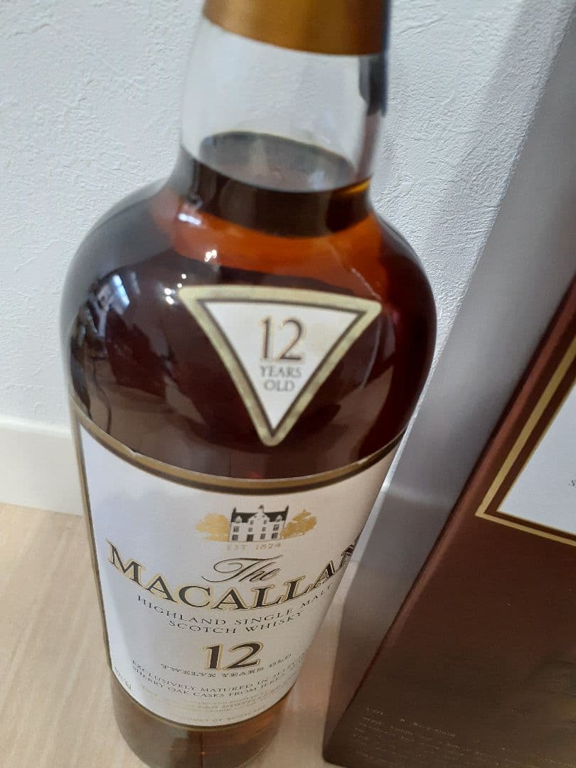 The MACALLAN ザ・マッカラン 12年 旧ボトル