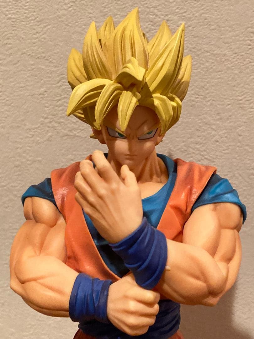 一番くじ　ドラゴンボールメモリーズ　 超サイヤ人孫悟空・ベジータフィギュアセット
