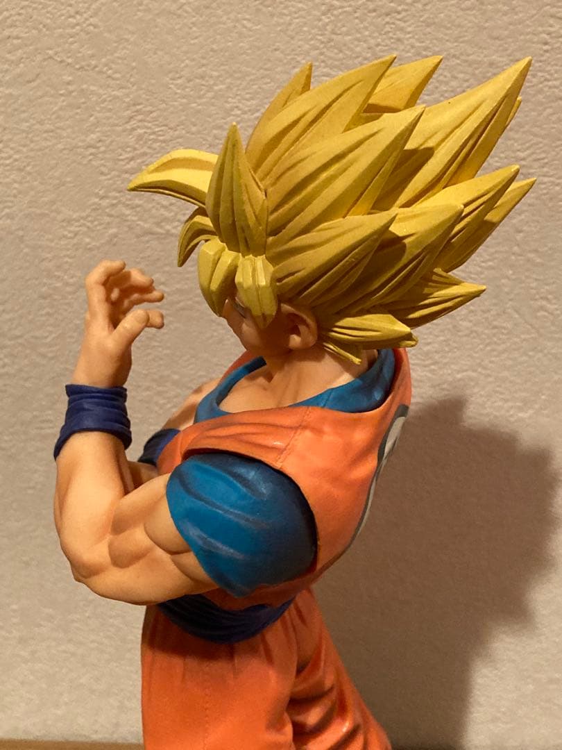 一番くじ　ドラゴンボールメモリーズ　 超サイヤ人孫悟空・ベジータフィギュアセット