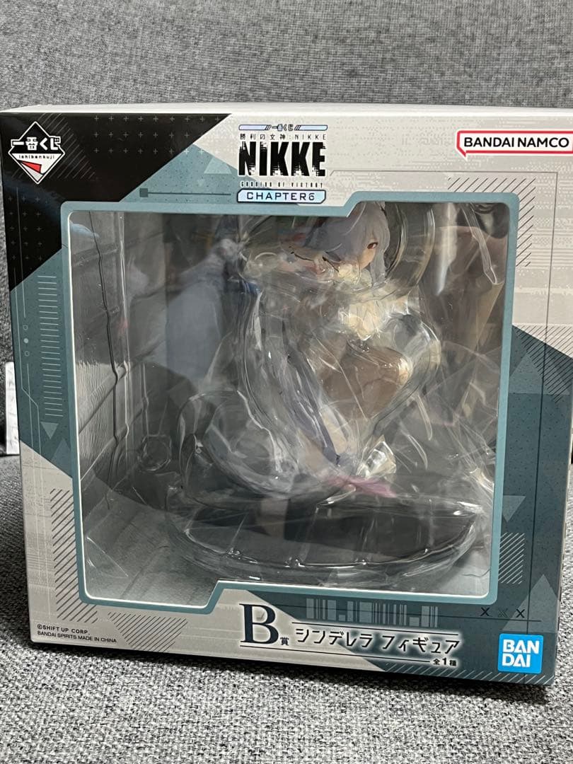 一番くじ勝利の女神NIKKE ニケ　B賞 シンデレラフィギュア アクスタ付き