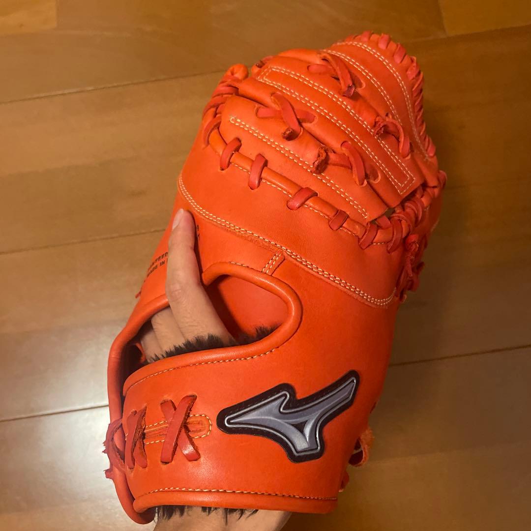 Mizuno Diamond Ability 軟式グローブ ファーストミット