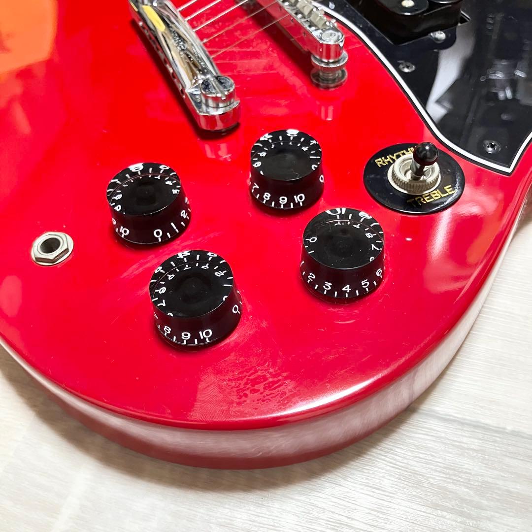 Epiphone SG G-310 エレキギター　エピフォン　赤　レッド