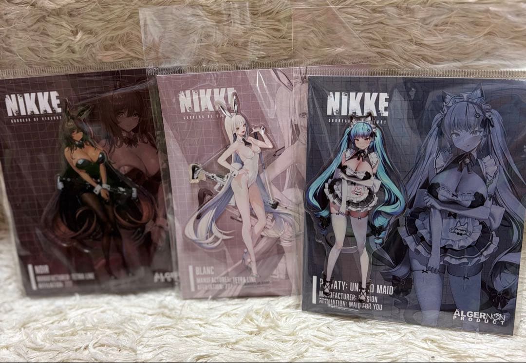 NIKKE 勝利の女神　アクリルスタンド　11点セット　まとめ売り　新品　未開封