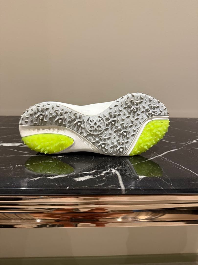 G/FORE ジーフォア ゴルフシューズ 25.5-26cmホワイト/グリーン