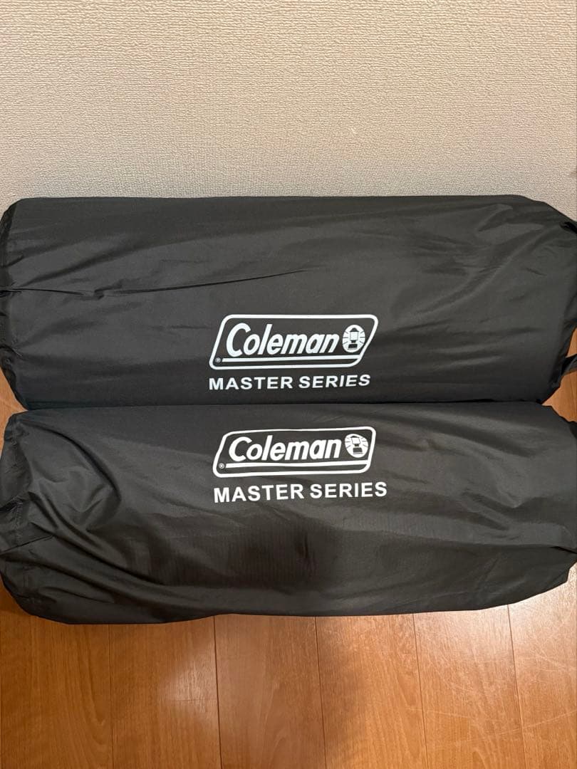 Coleman MASTER SERIES インフレーターマット シングル×2