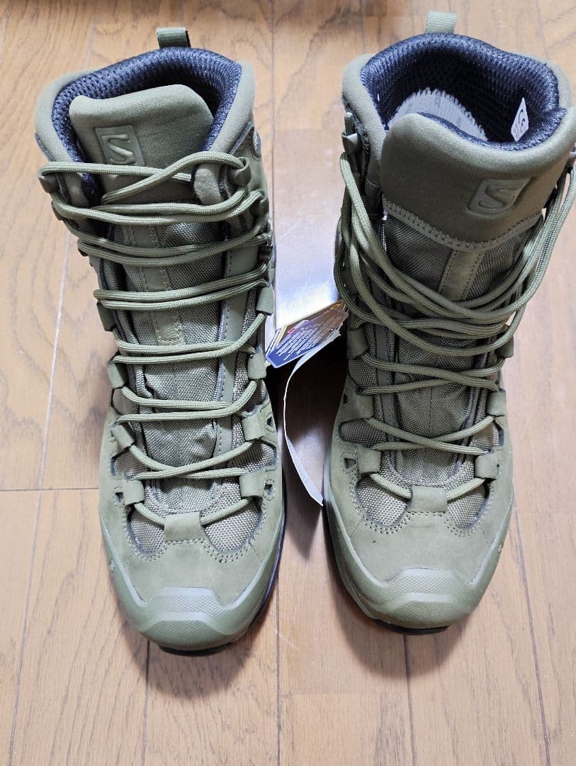 Salomon quest 4d gtx 27.5㎝　レンジャーグリーン