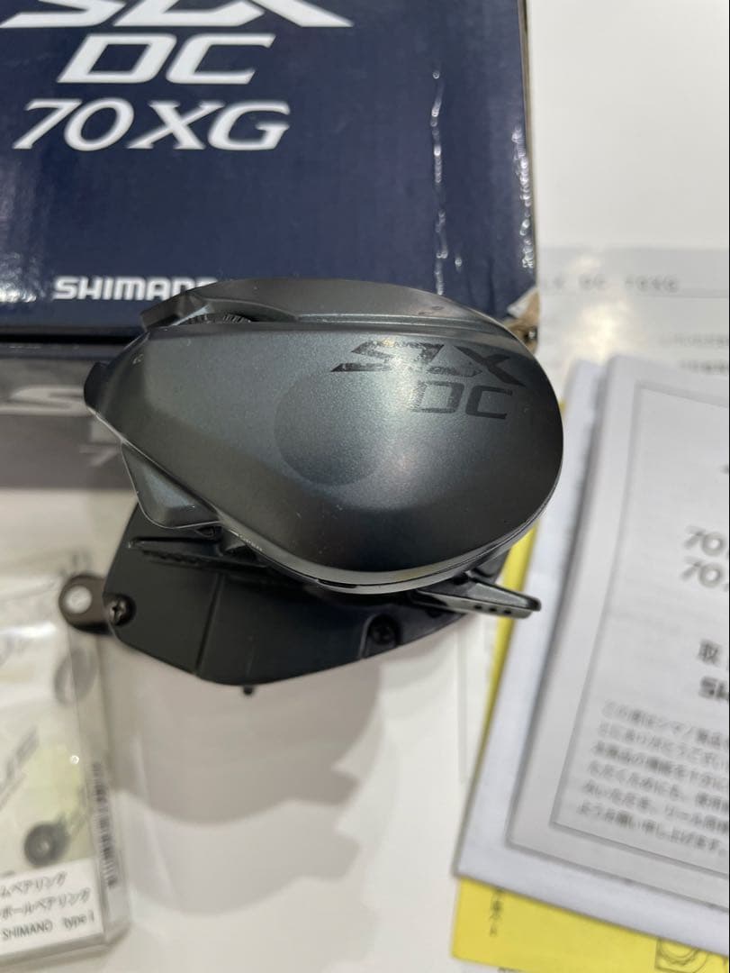 シマノ SLX DC 70XG アルカスボールベアリング付き