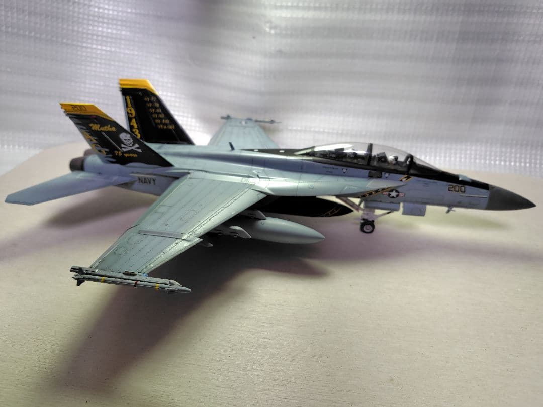 F/A-18F スーパーホーネット 1/48ＶＦＡ−103ジョリーロジャース