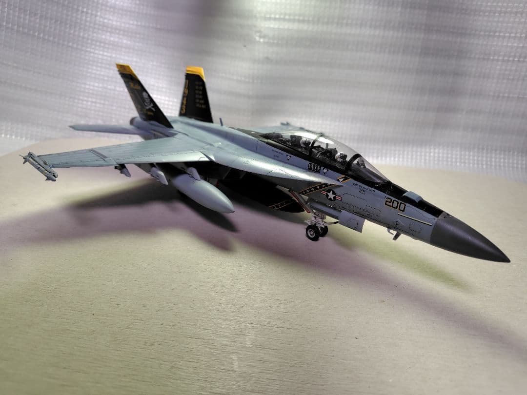 F/A-18F スーパーホーネット 1/48ＶＦＡ−103ジョリーロジャース