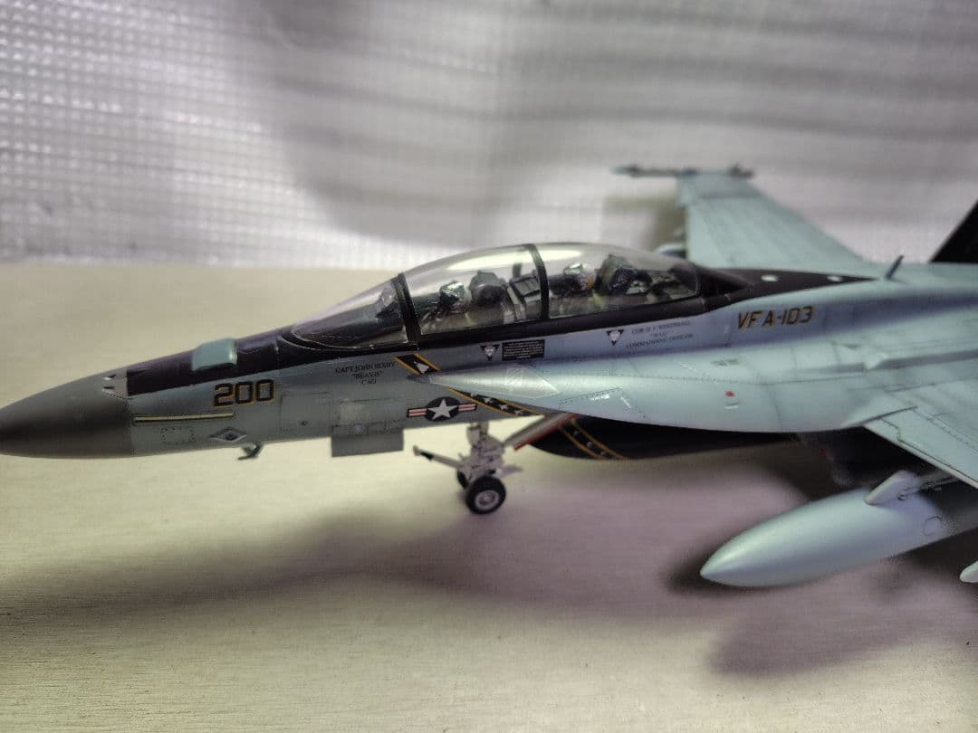 F/A-18F スーパーホーネット 1/48ＶＦＡ−103ジョリーロジャース