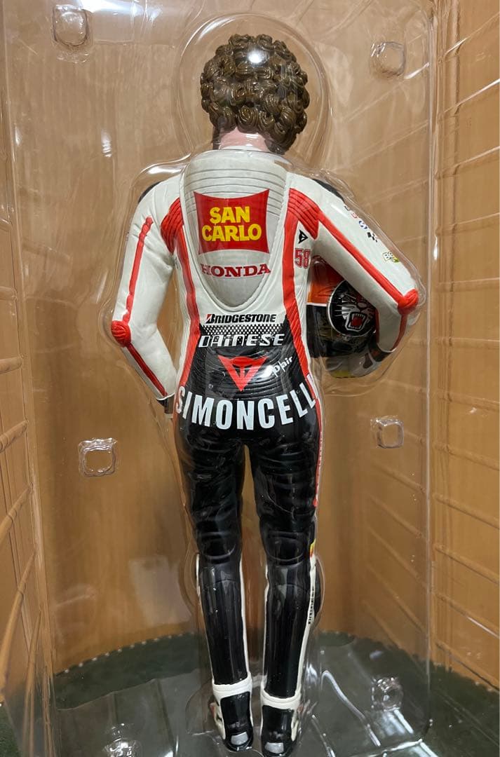 Marco Simoncelli (マルコ　シモンチェリ)フィギュア