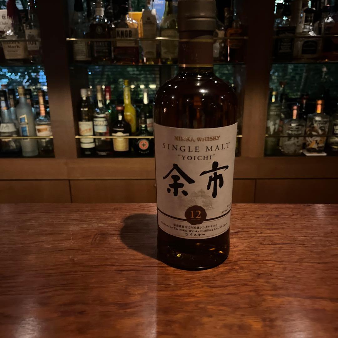 NIKKA シングルモルト 余市 12年 700ml