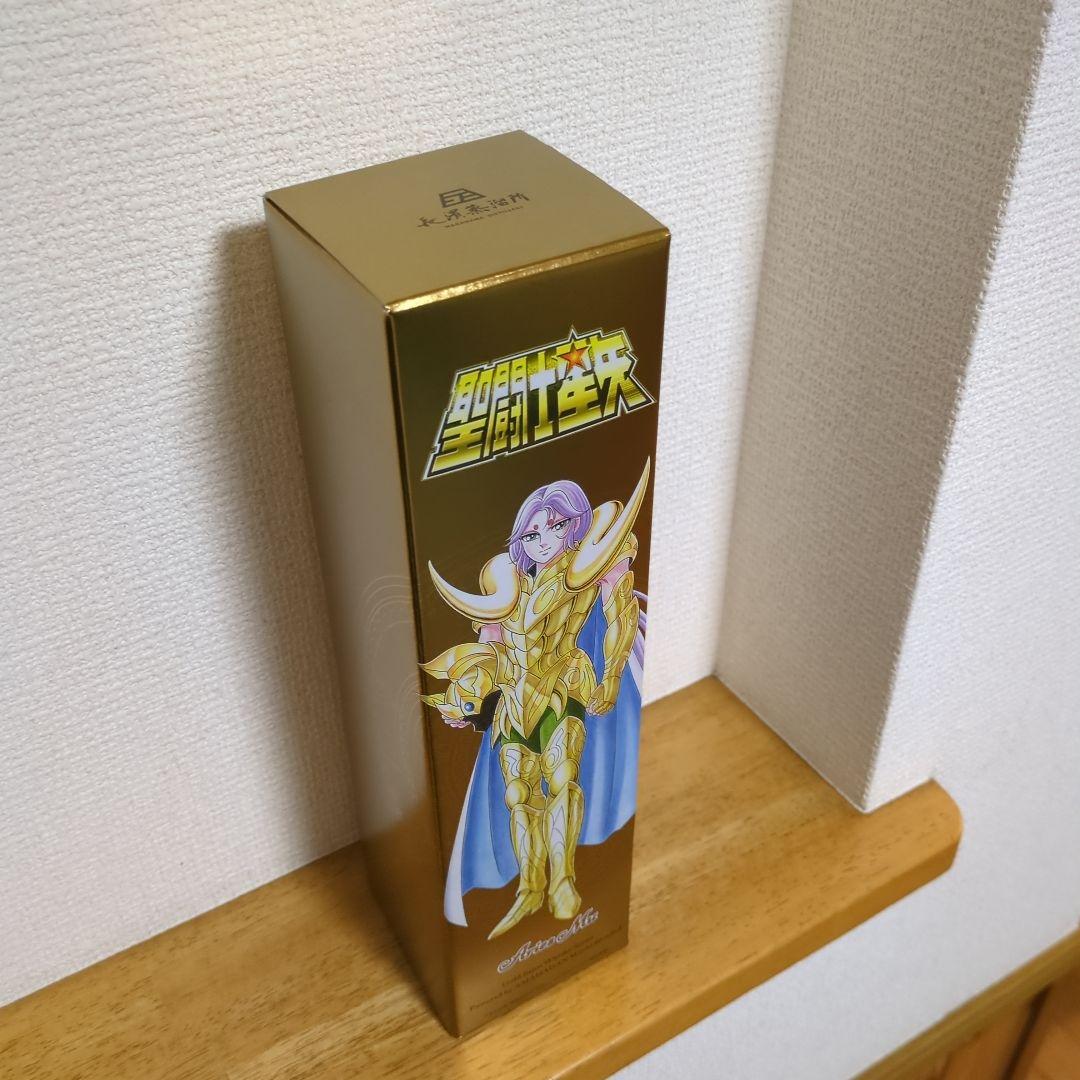【限定品】聖闘士星矢 ゴールドセイント ウイスキーシリーズ 牡羊座 ムウ