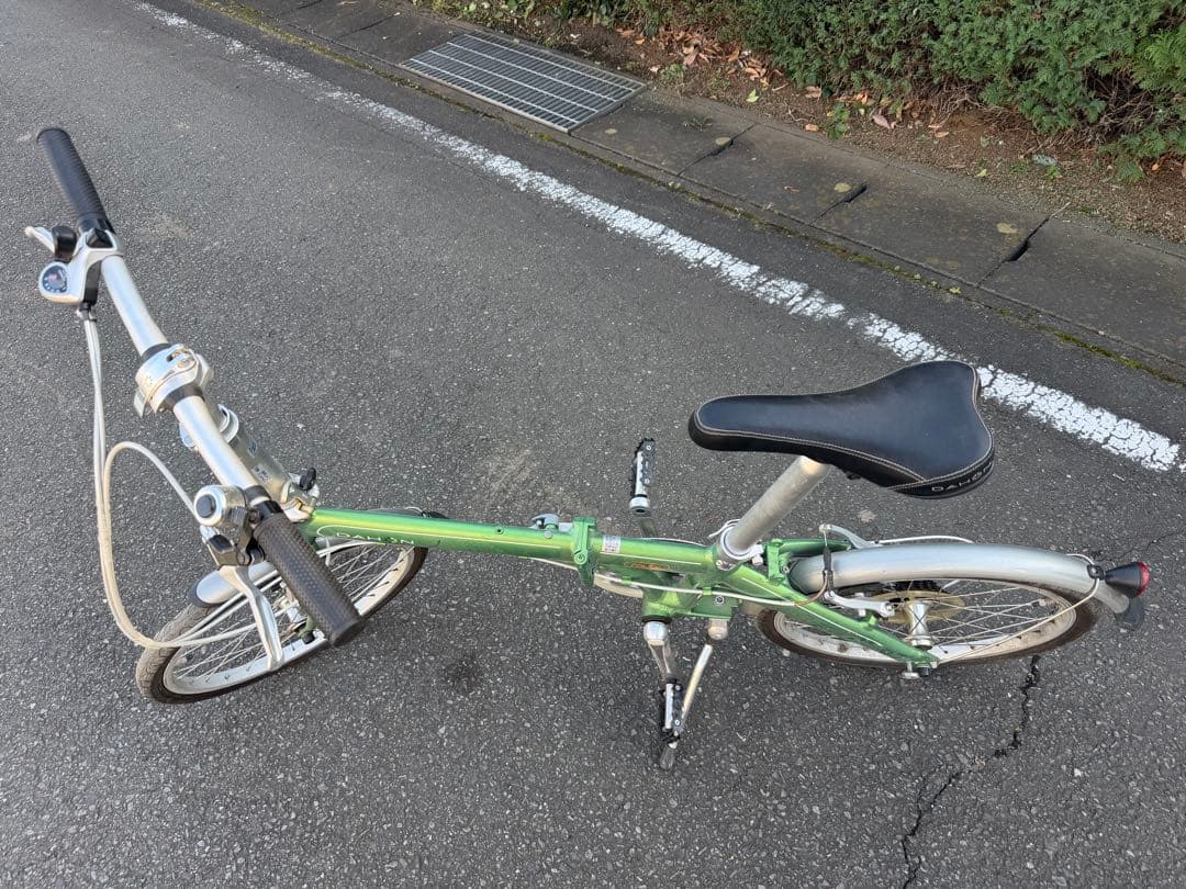 DAHON 折りたたみ自転車 グリーン