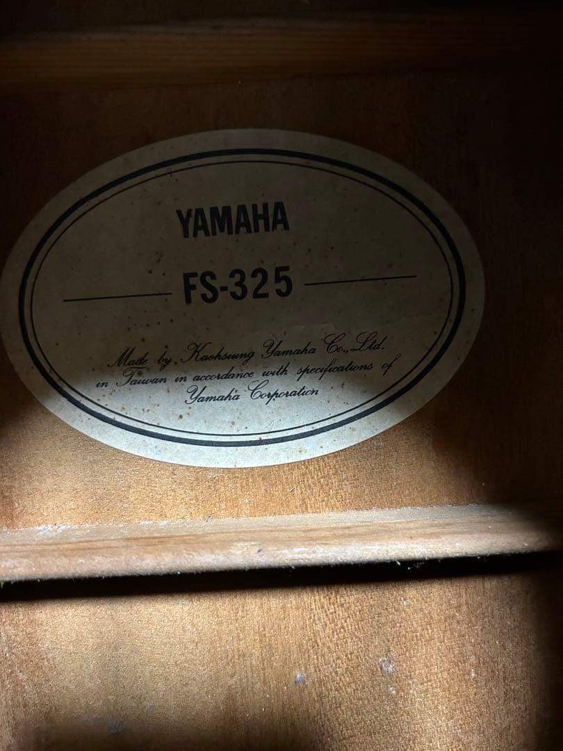 今月まで価格‼️90 s YAMAHA廃番ビンテージ❣️FS-325 鳴り良好